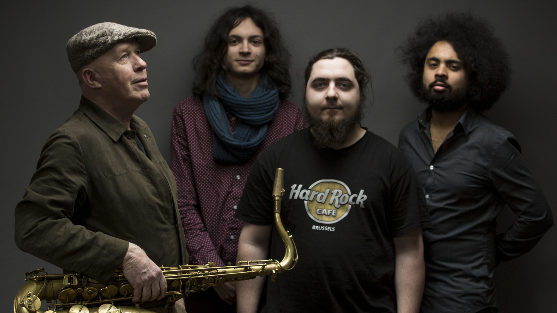 Bertus Borgers & The Young Retro's - 31 mrt - Luxor Live