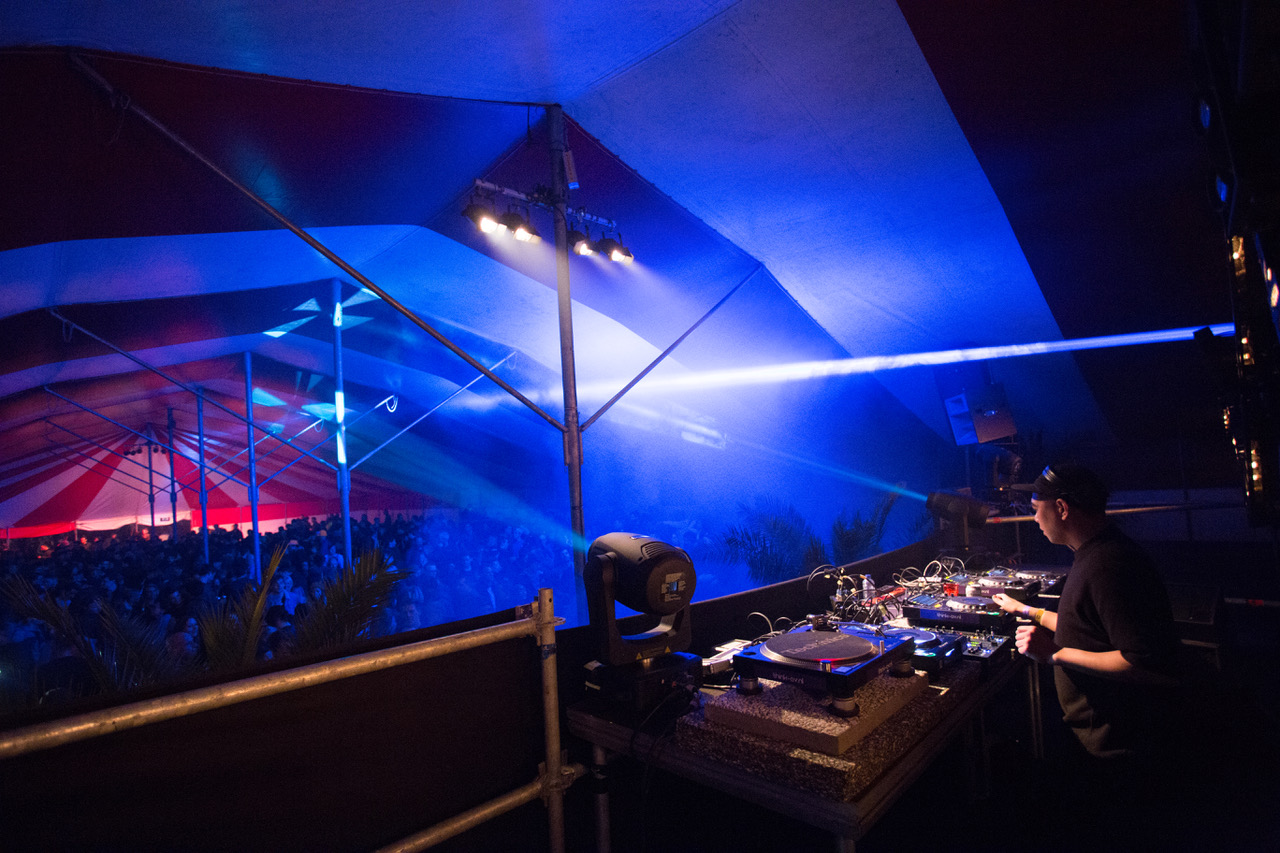 Overdekt dance podium SonsbeekTheaterAvenue