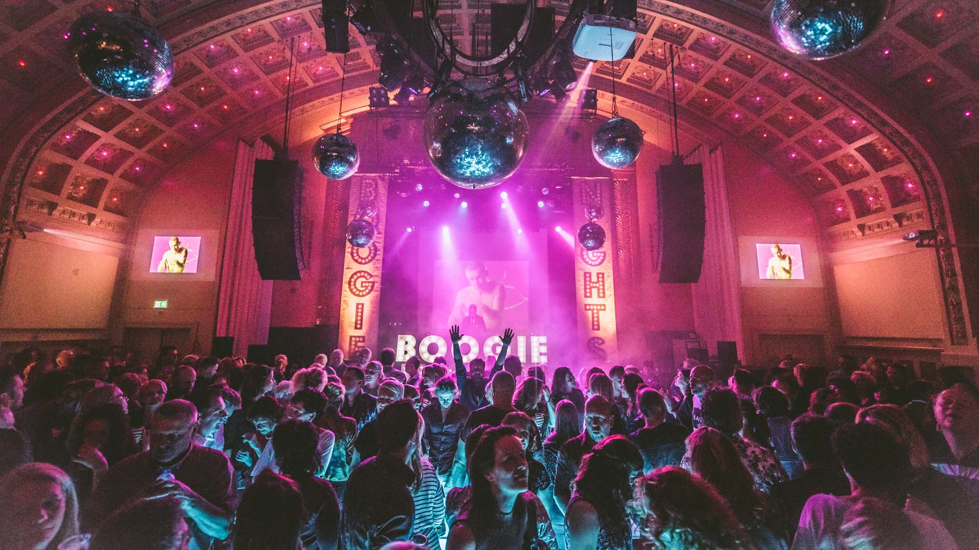 Boogie Nights- za 23 nov - Luxor Live