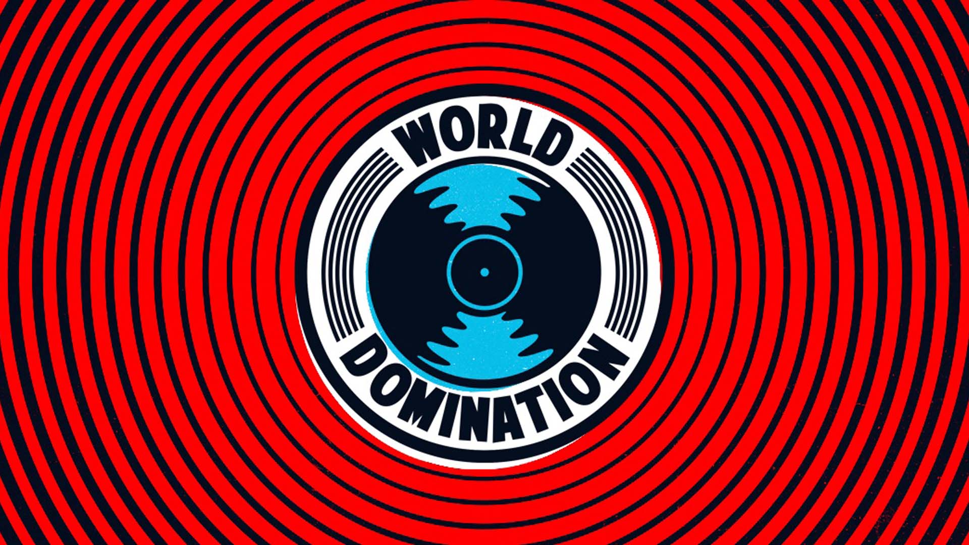 World Domination - wo 1 mei - Luxor Live