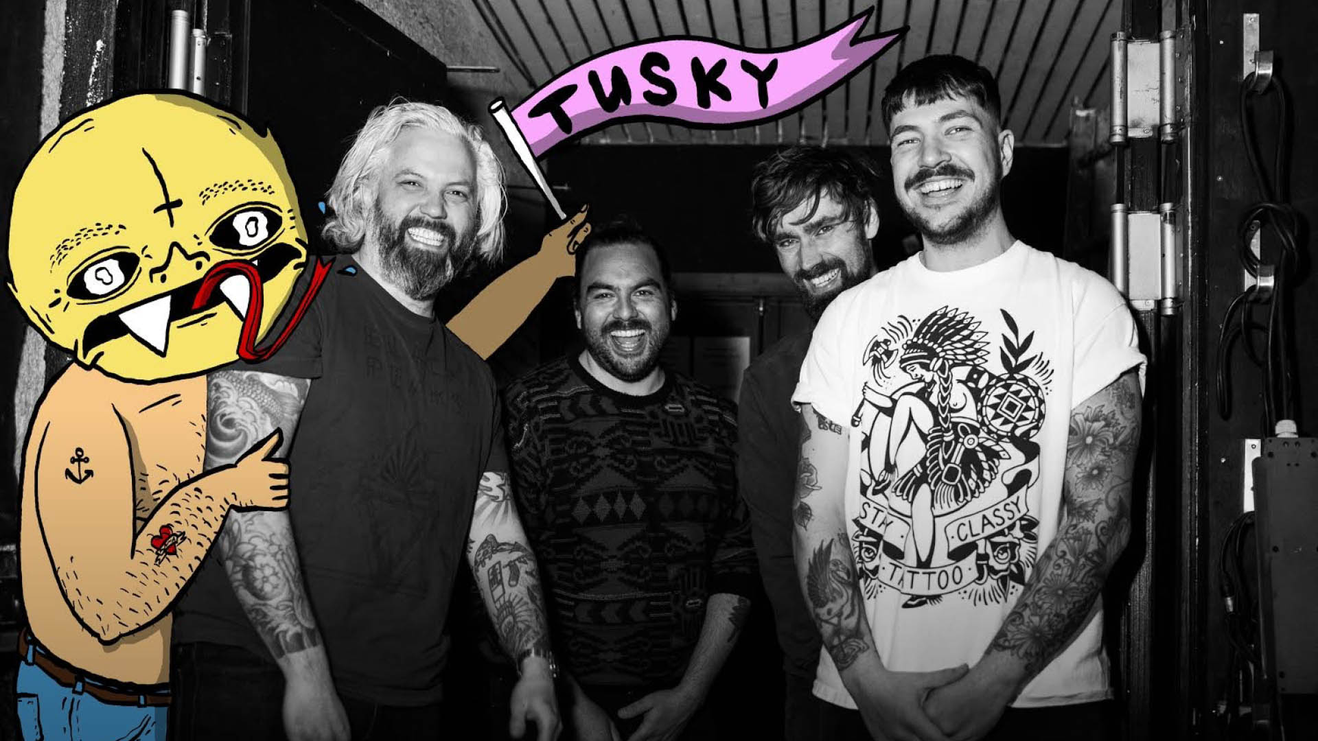 Tusky - do 20 okt - Luxor Live