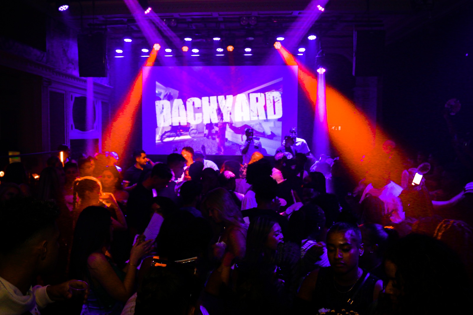 Backyard - Luxor Live