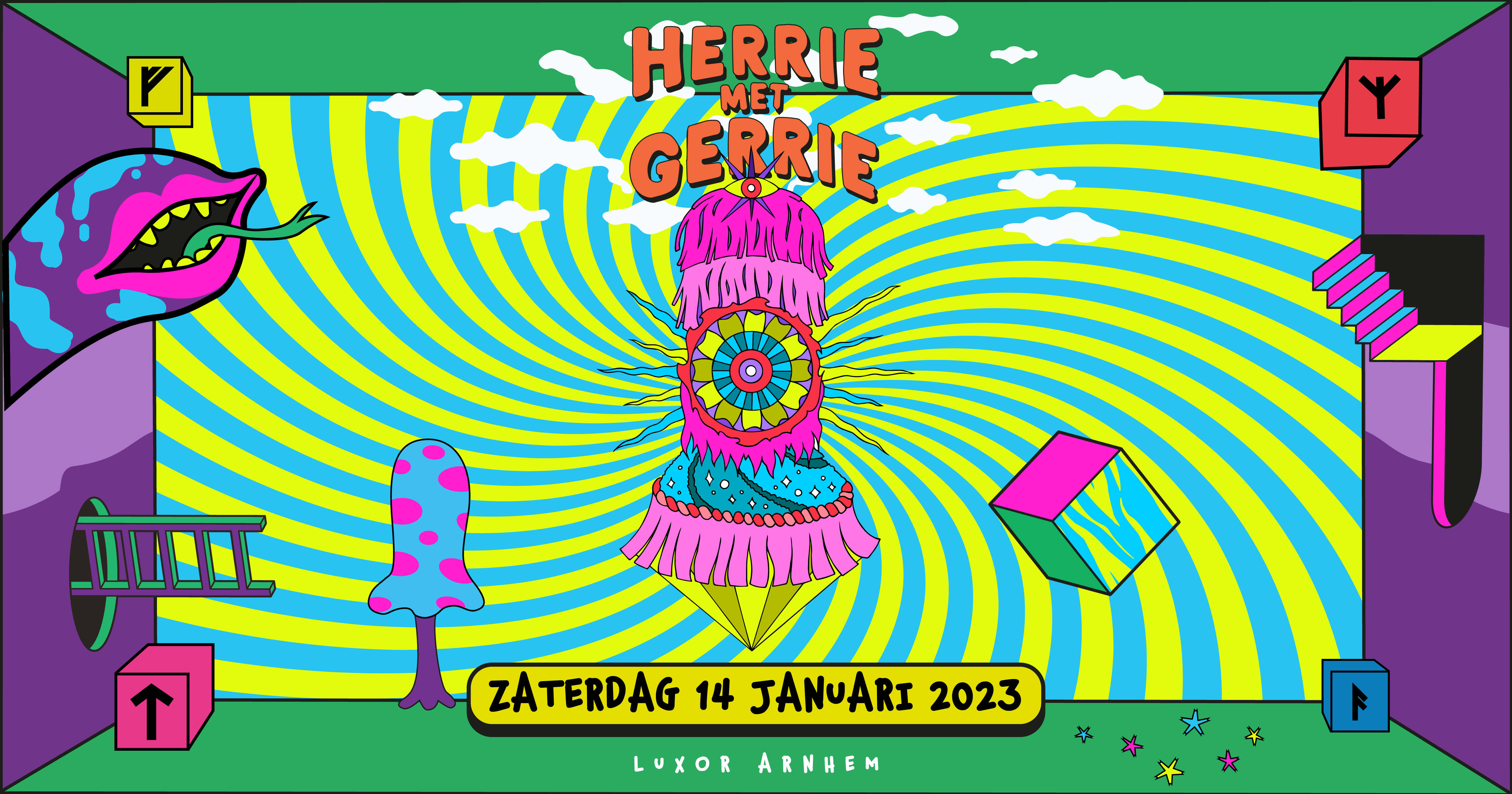 HERRIE MET GERRIE - vr 23 dec - Luxor Live