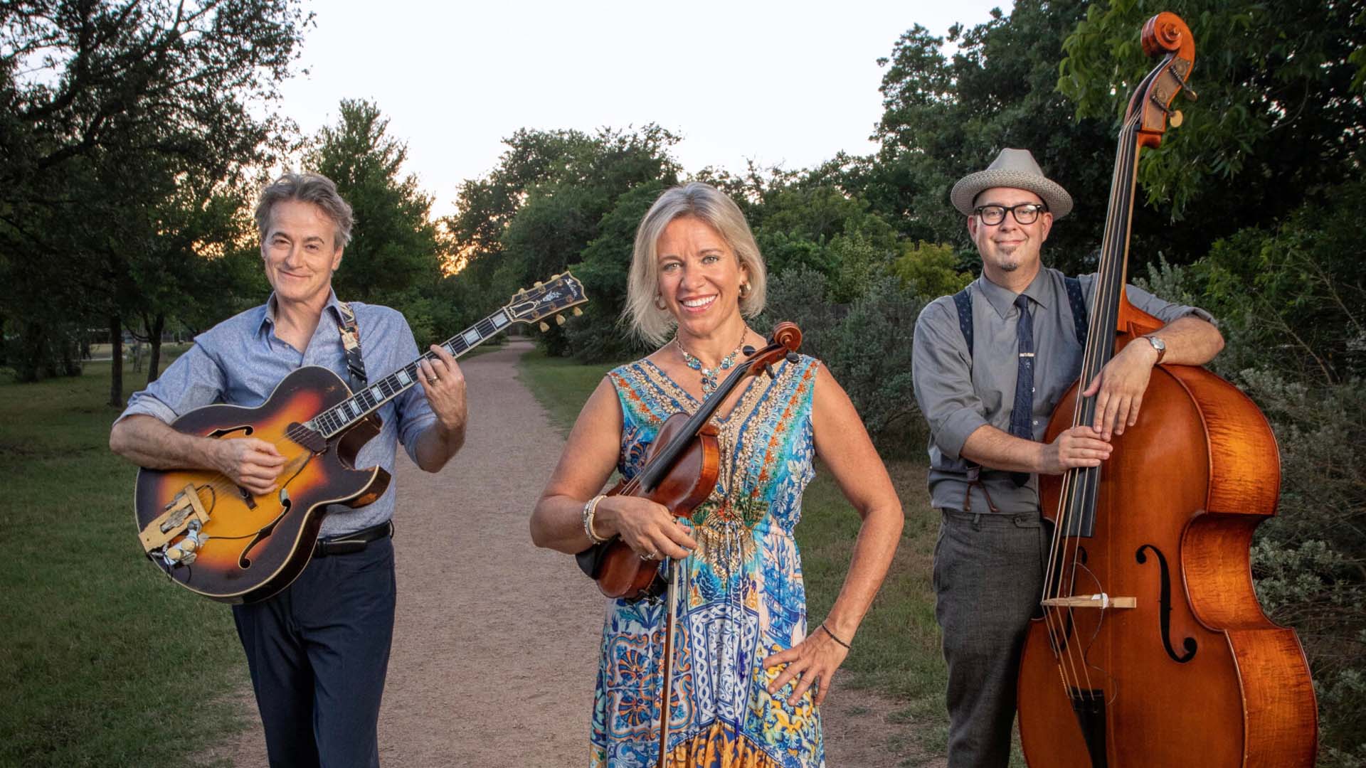 Hot Club of Cowtown - zo 4 jun - Luxor Live