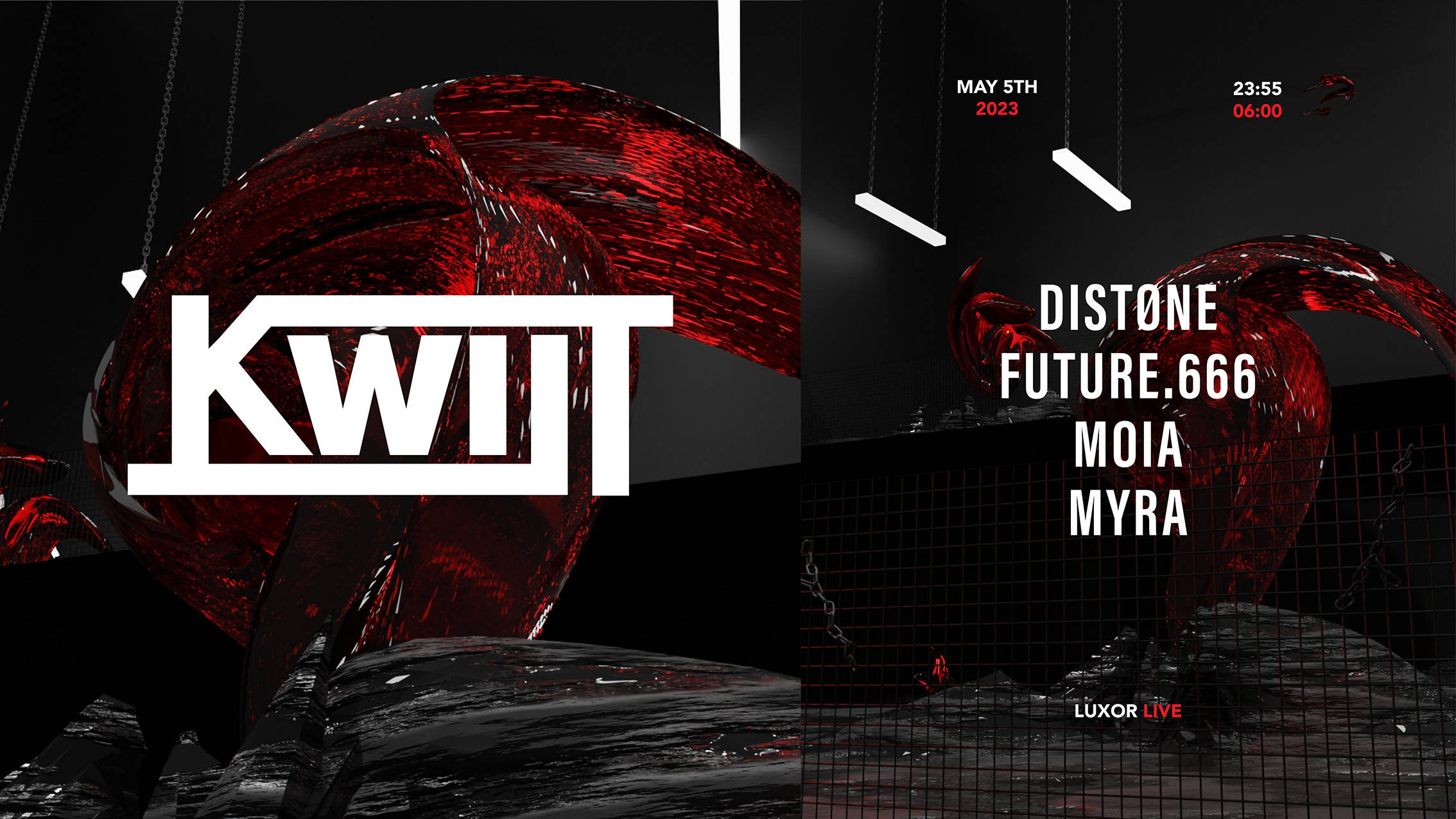KWIJT ft. Future.666 + MOIA - Luxor Live