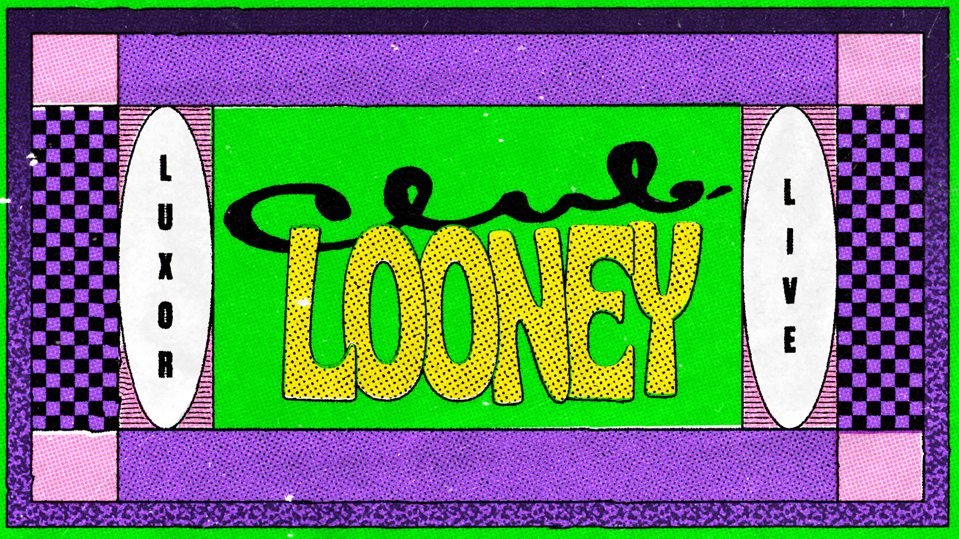 Club Looney ft. DJ Isis + Miss Monica - za 22 apr - Luxor Live