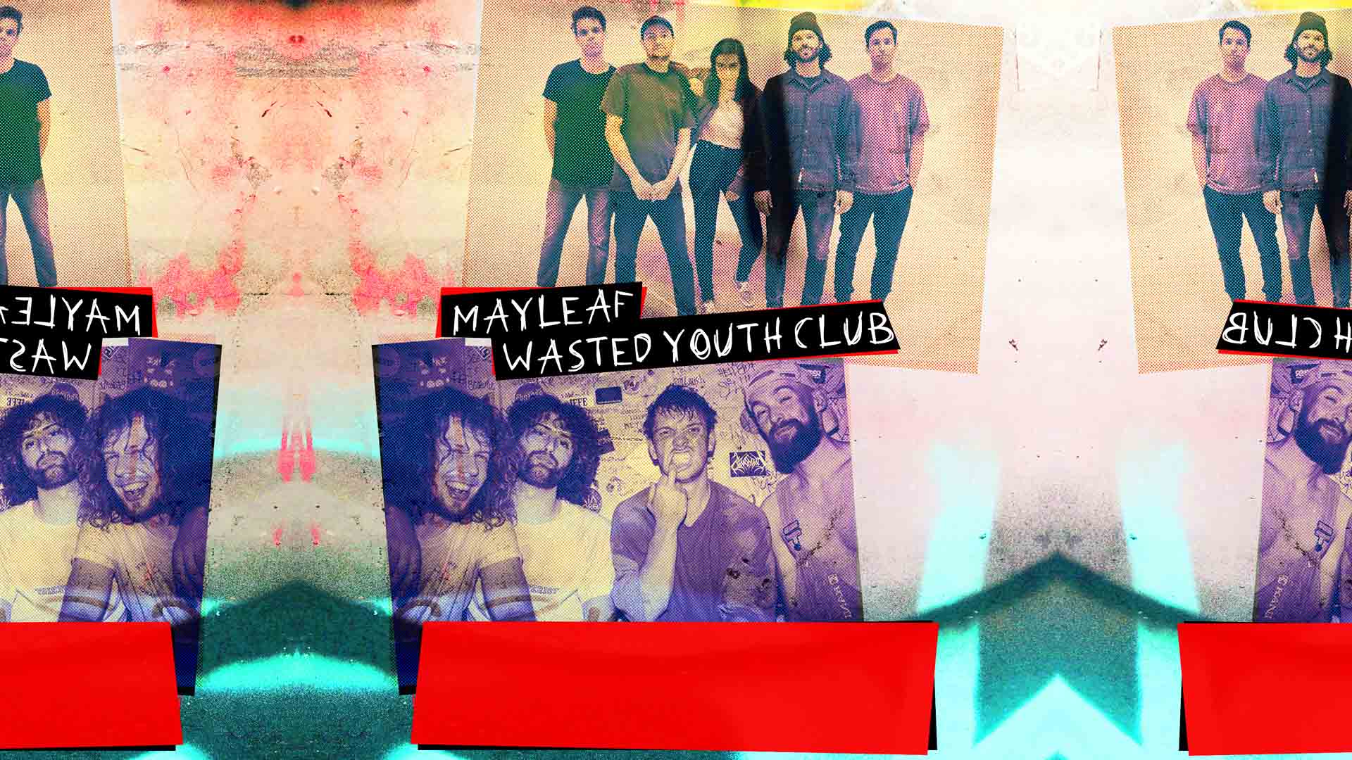 Wasted Youth Club + Mayleaf - vr 2 jun - Luxor Live