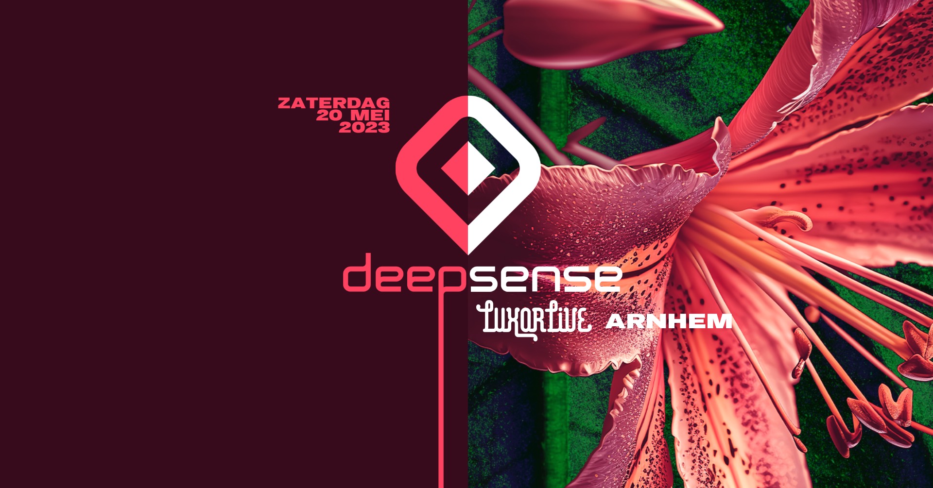 Deepsense ft. Luuk van Dijk + ALISHA - za 20 mei - Luxor Live