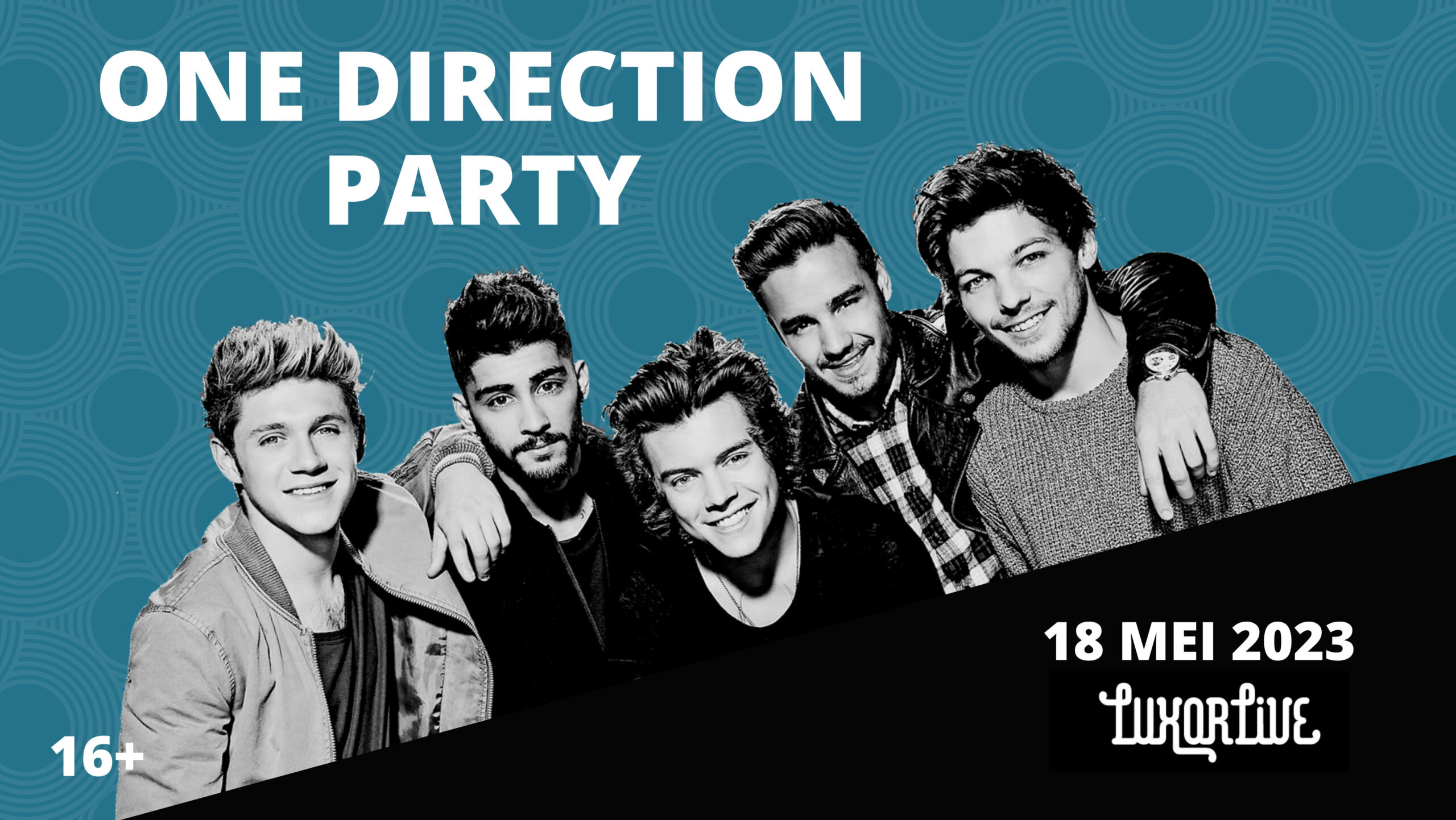 One Direction Party - Luxor Live