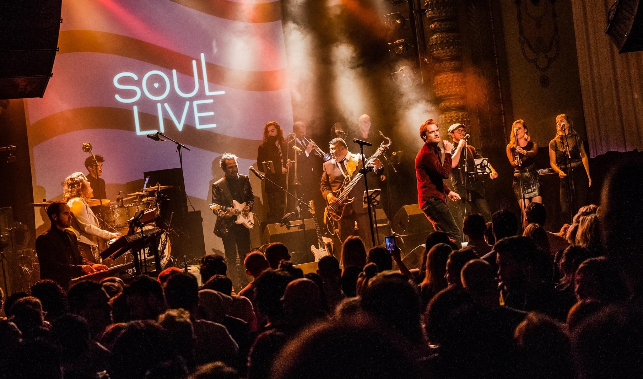 Soul Live - vr 10 nov - Luxor Live