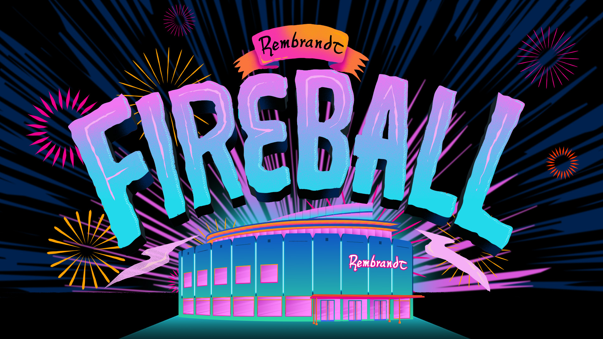 Fireball NYE - Rembrandt