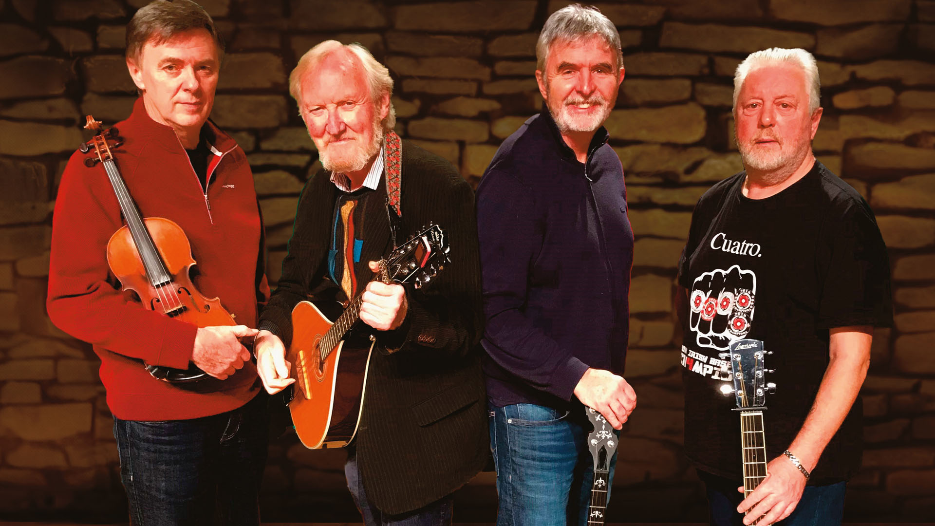 The Dublin Legends - zo 13 okt - Luxor Live