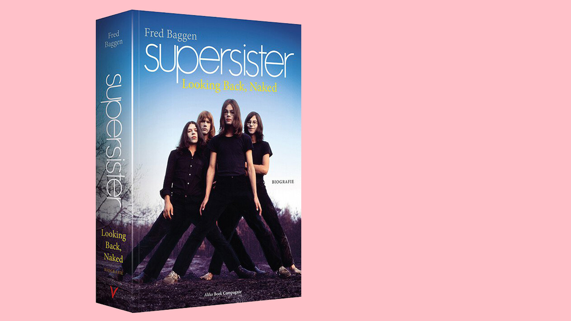 Win een gesigneerde Supersister biografie - Luxor Live