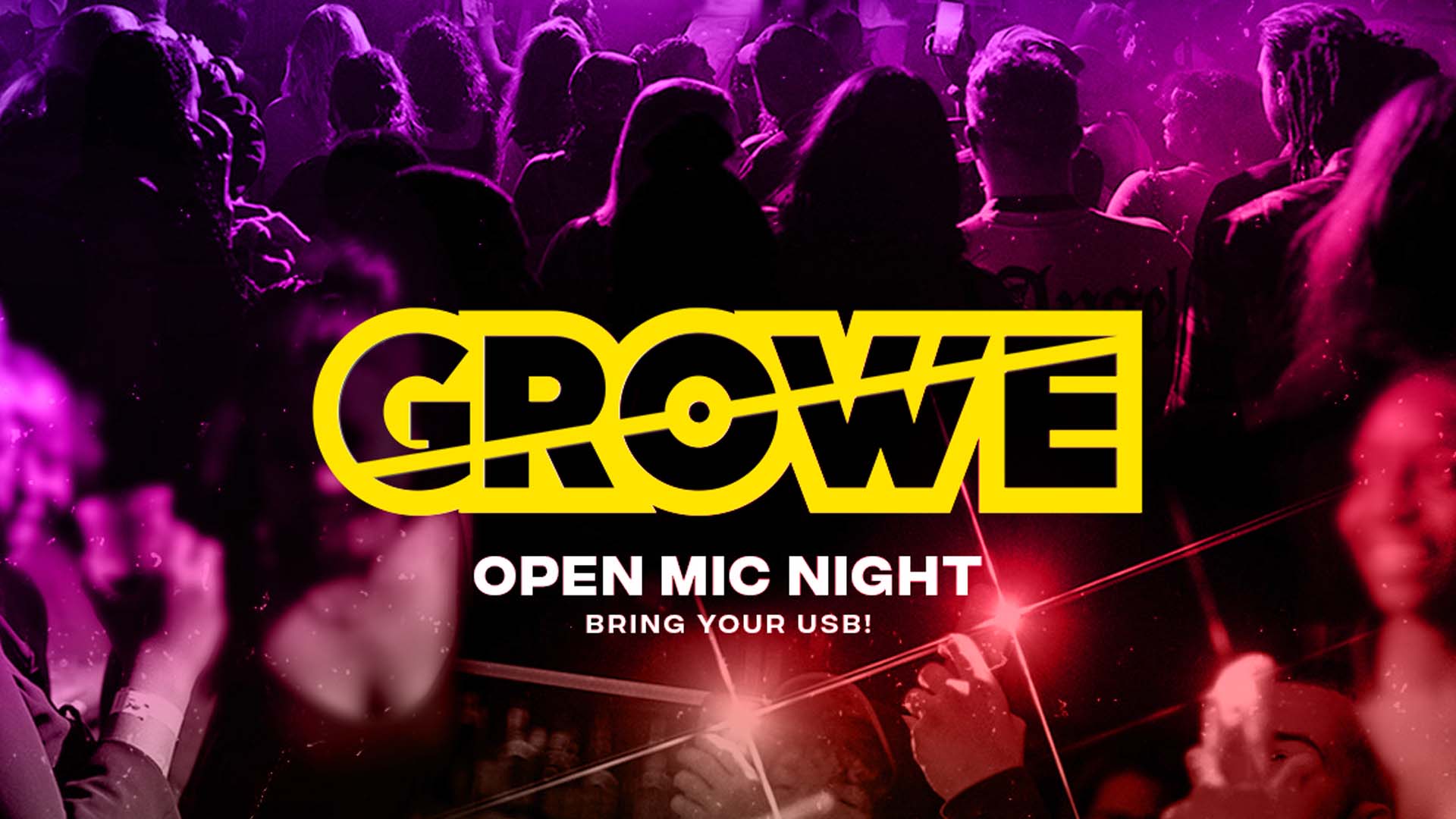 GROWE - wo 21 feb - Luxor Live