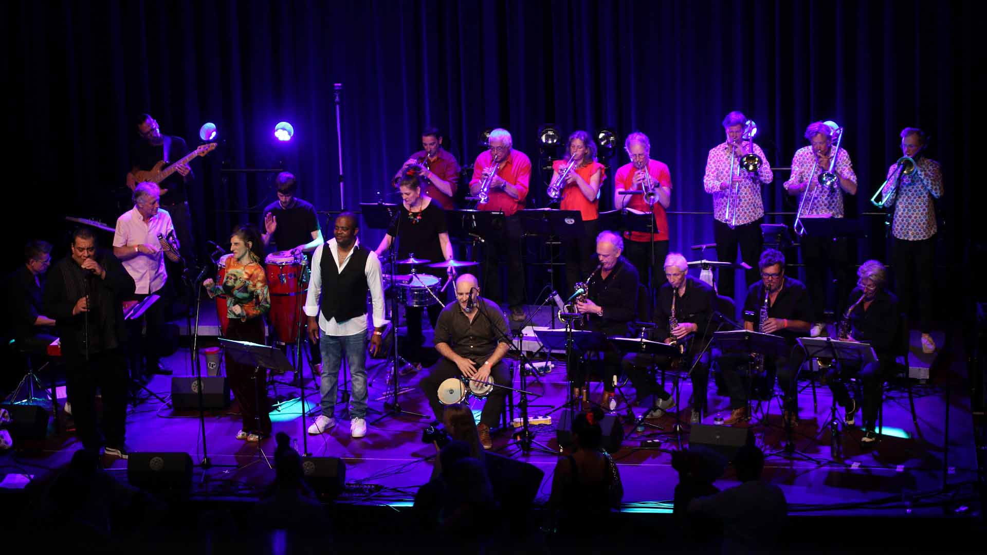 Orquesta Salsabor - vr 22 mrt - Rembrandt