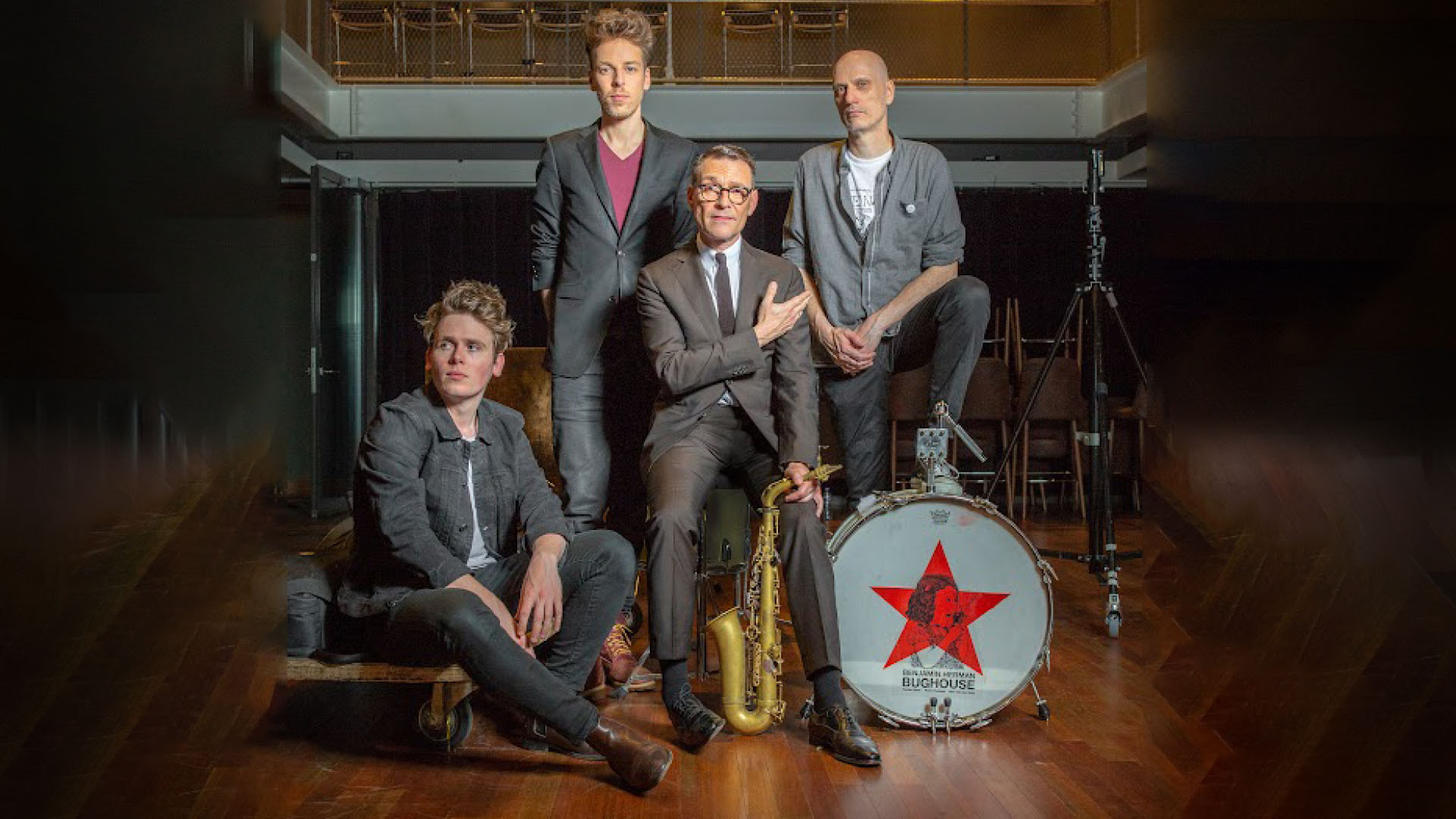 Benjamin Herman's Bughouse - vr 21 jun - Luxor Live