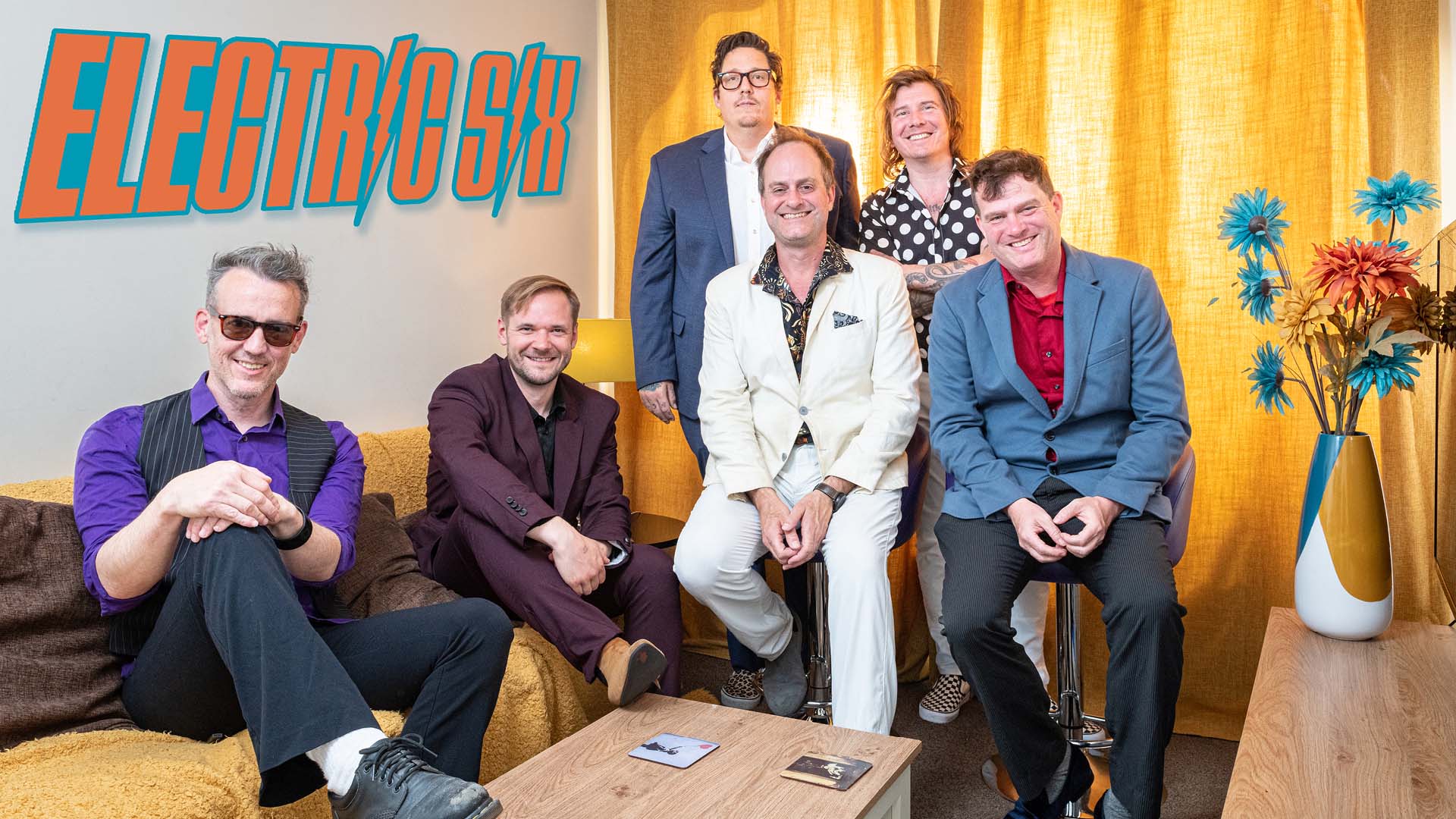Electric Six - vr 22 nov - Luxor Live