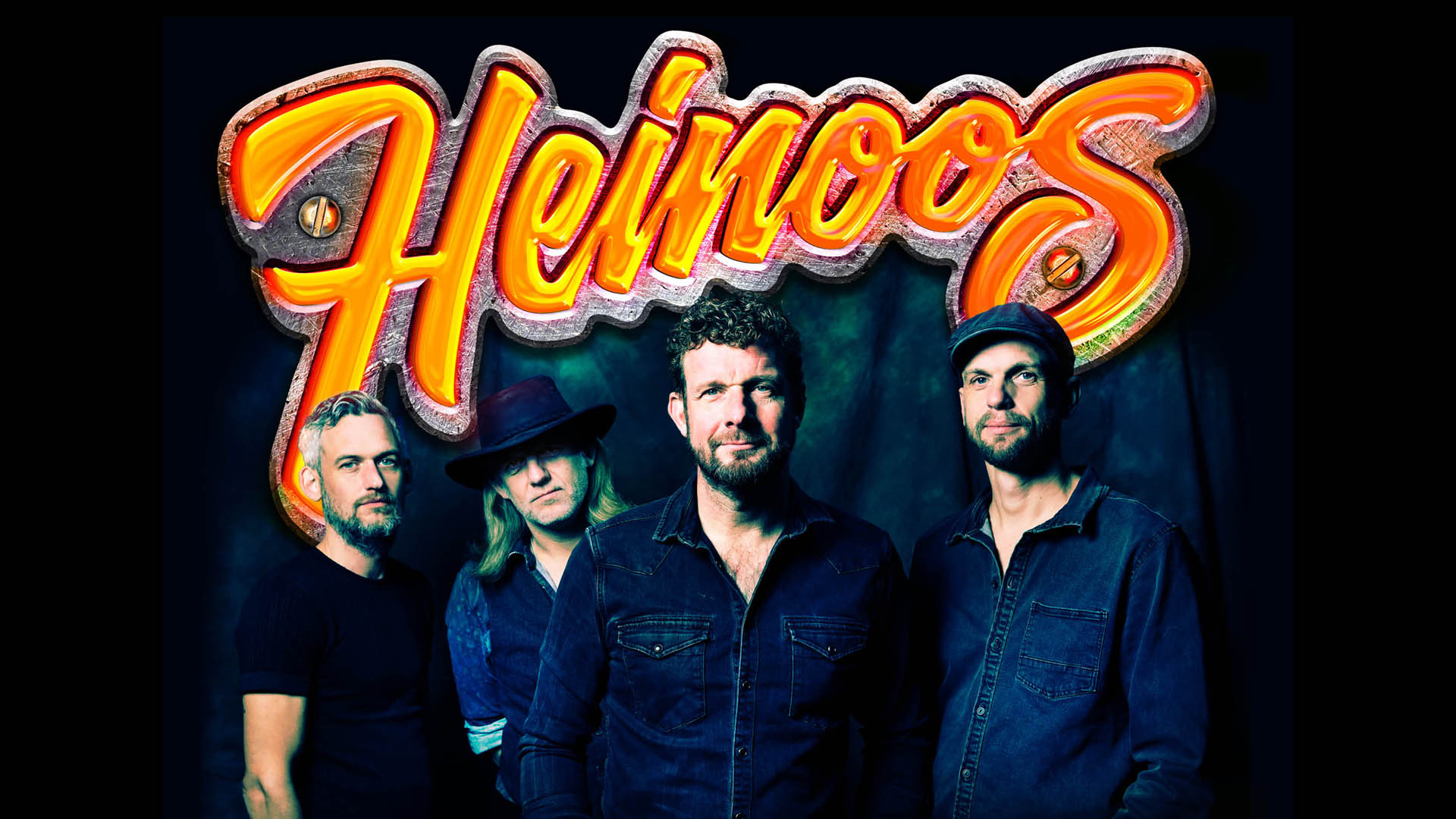 Heinoos - vr 18 okt - Luxor Live