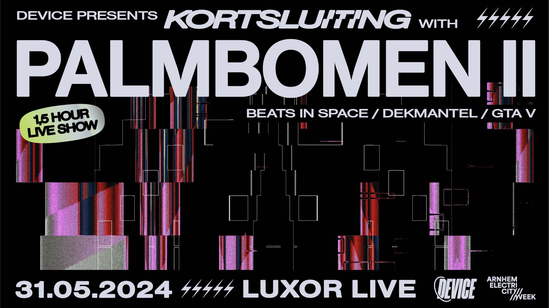 Palmbomen II - vr 31 mei - Luxor Live