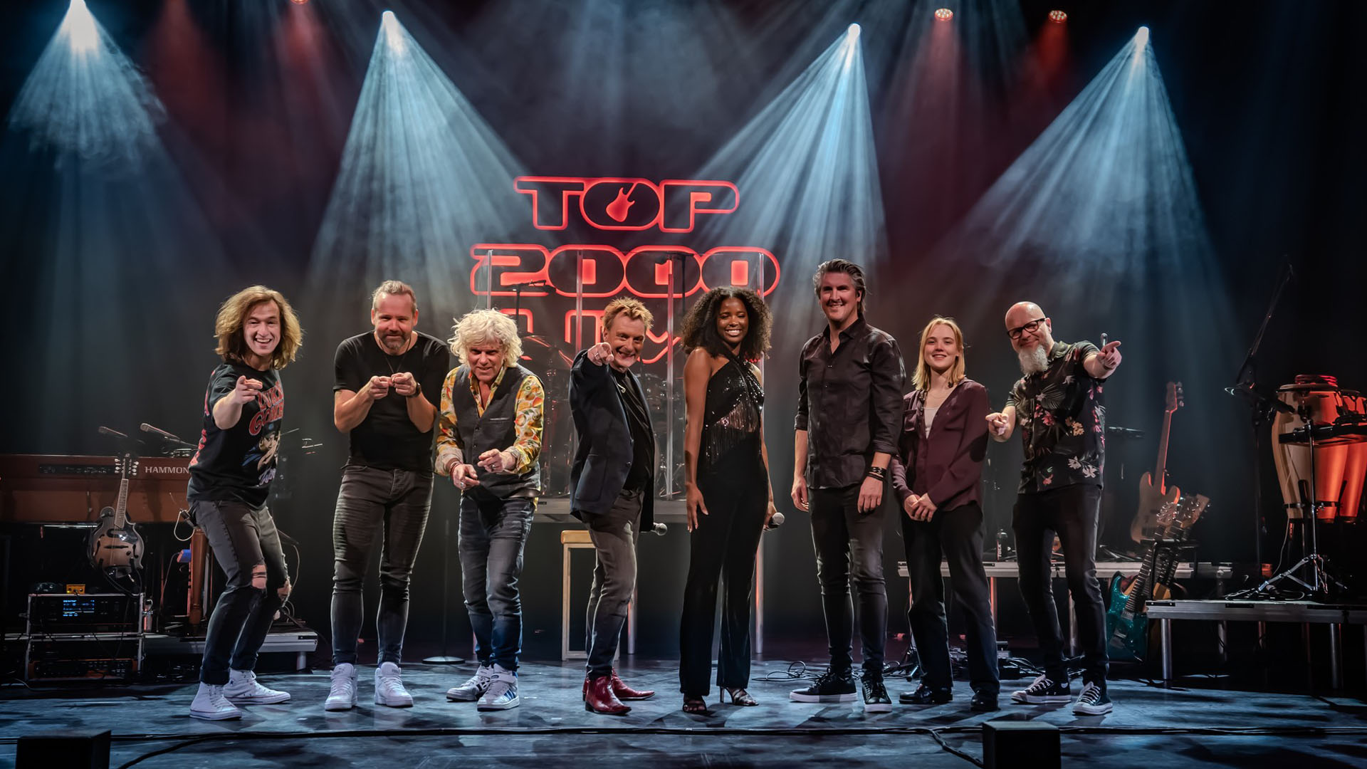 Top 2000 Live Band - middagshow - zo 15 dec - Luxor Live