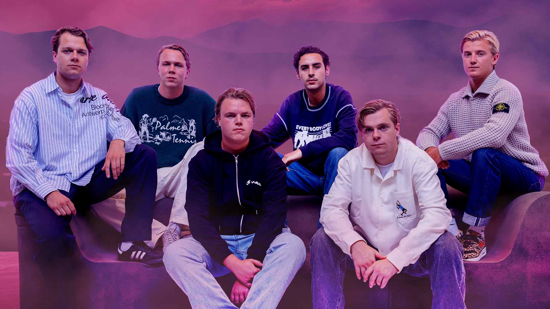 Turfy Gang - vr 31 jan - Luxor Live