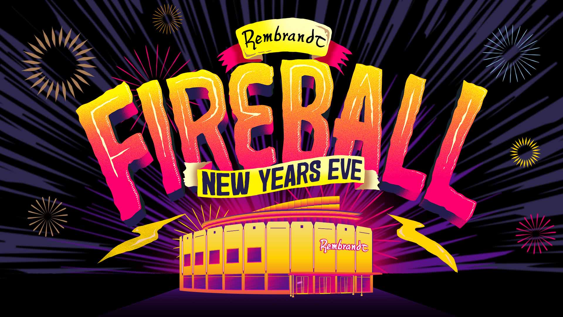 Fireball NYE - Luxor Live