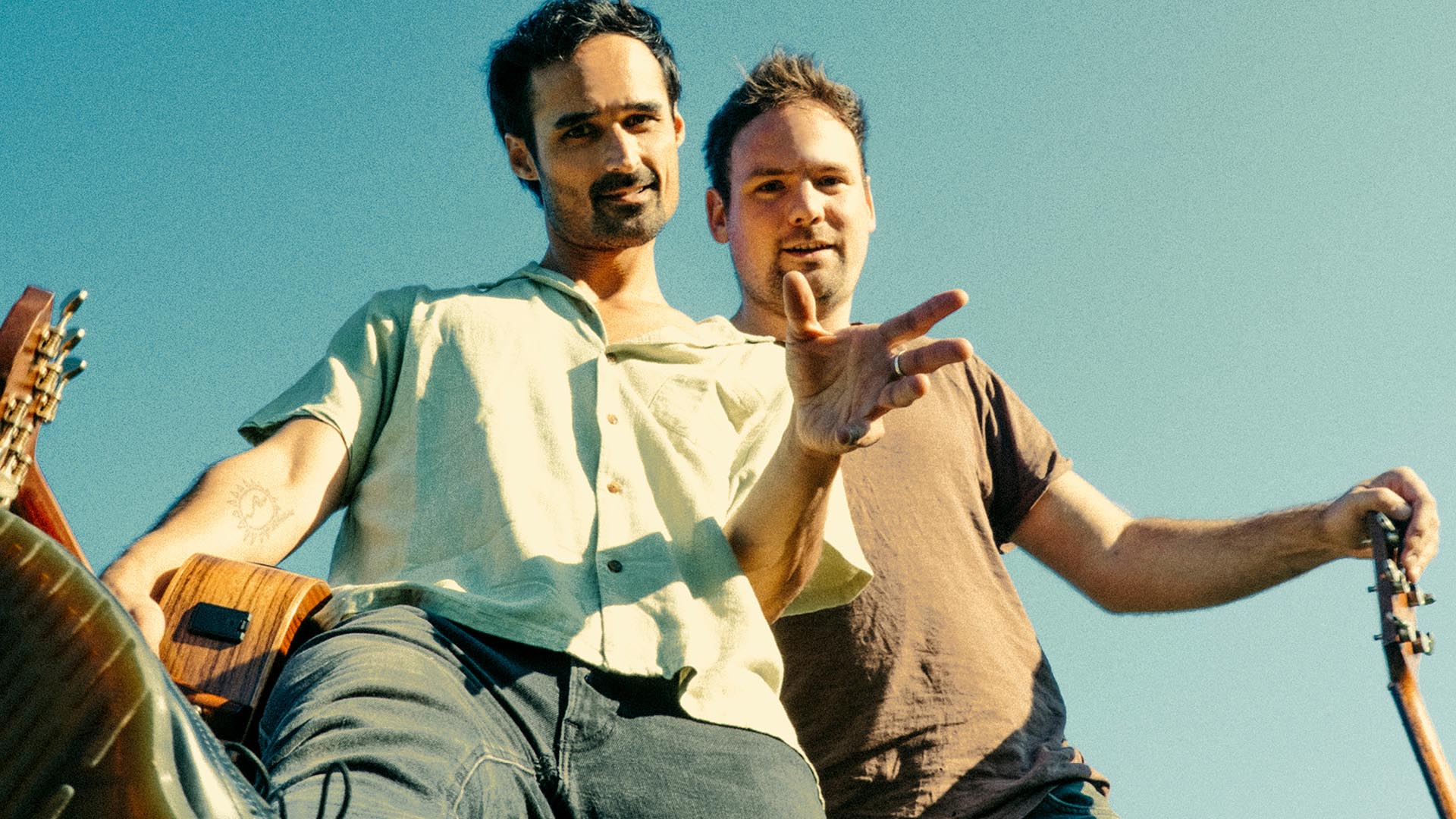 Jack and the Weatherman - zo 11 mei - Luxor Live