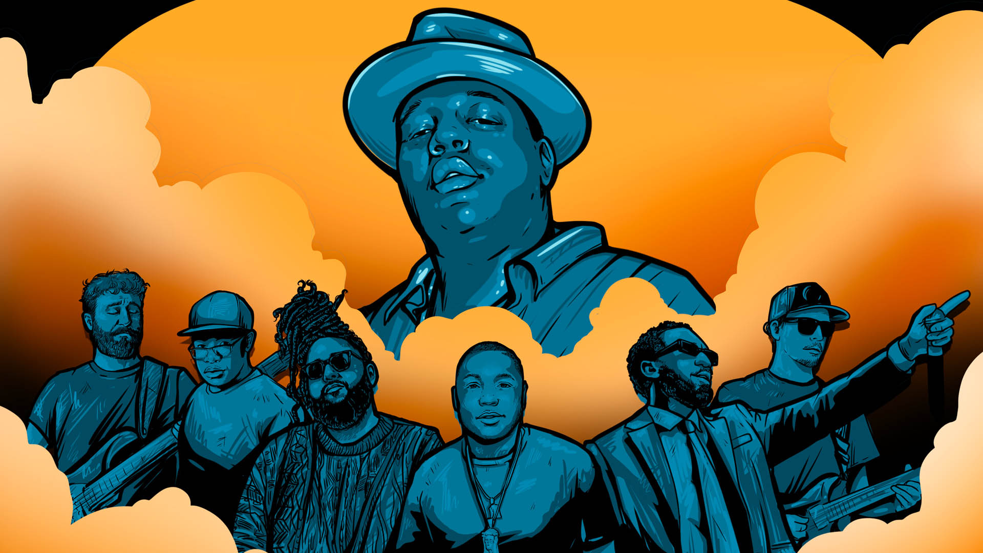 A Tribute To Notorious B.I.G. - di 25 mrt - Luxor Live