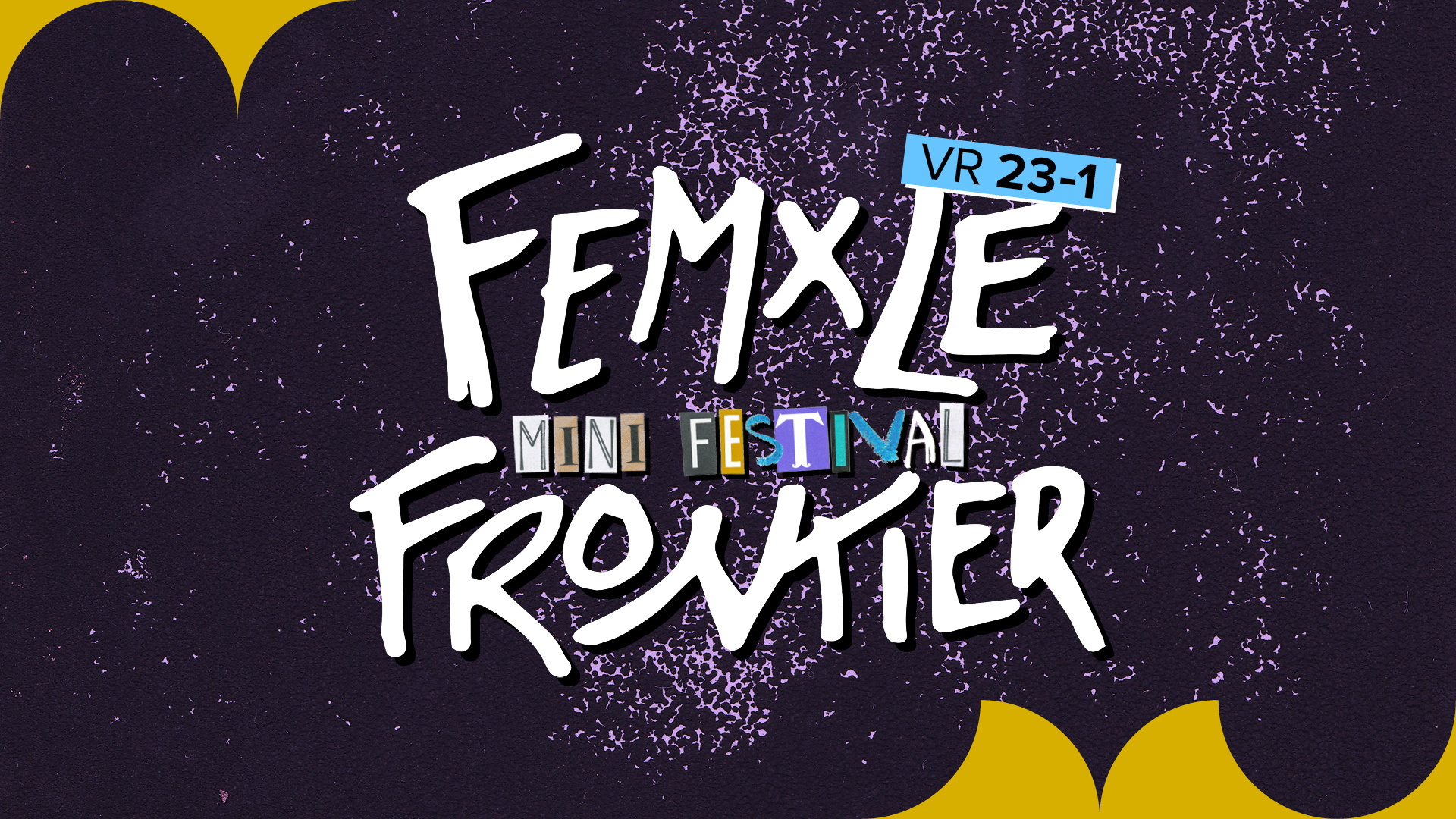 Femxle Frontier @ Luxor Live - vr 23 jan - Luxor Live