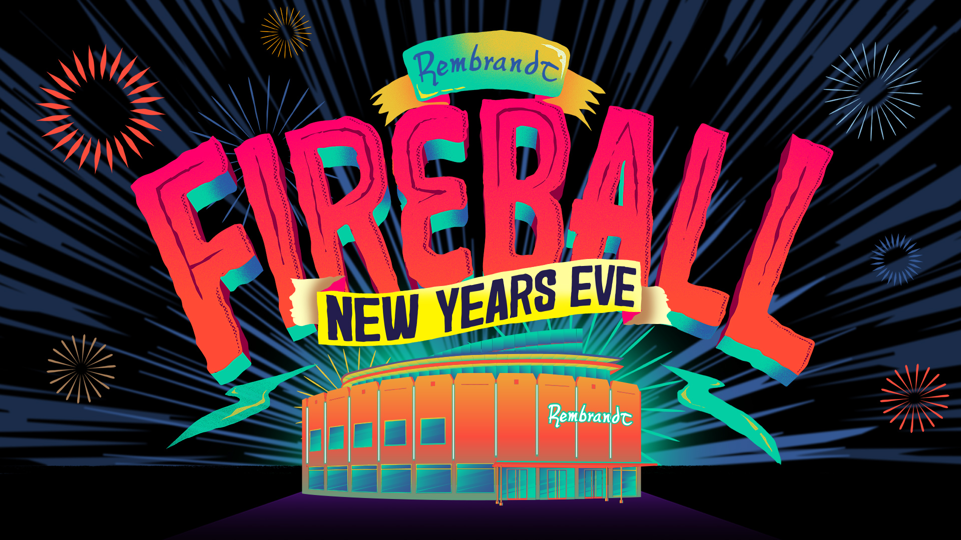 Fireball NYE - wo 31 dec - Luxor Live