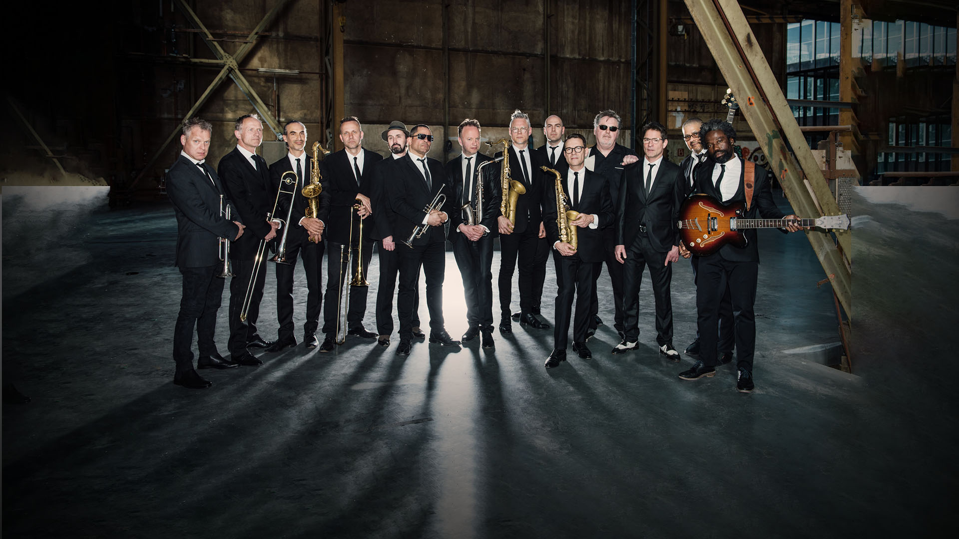 New Cool Collective Big Band - vr 5 jun - Luxor Live