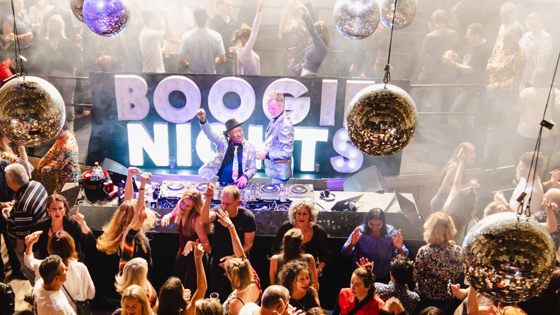 Boogie Nights - za 14 mrt - Luxor Live